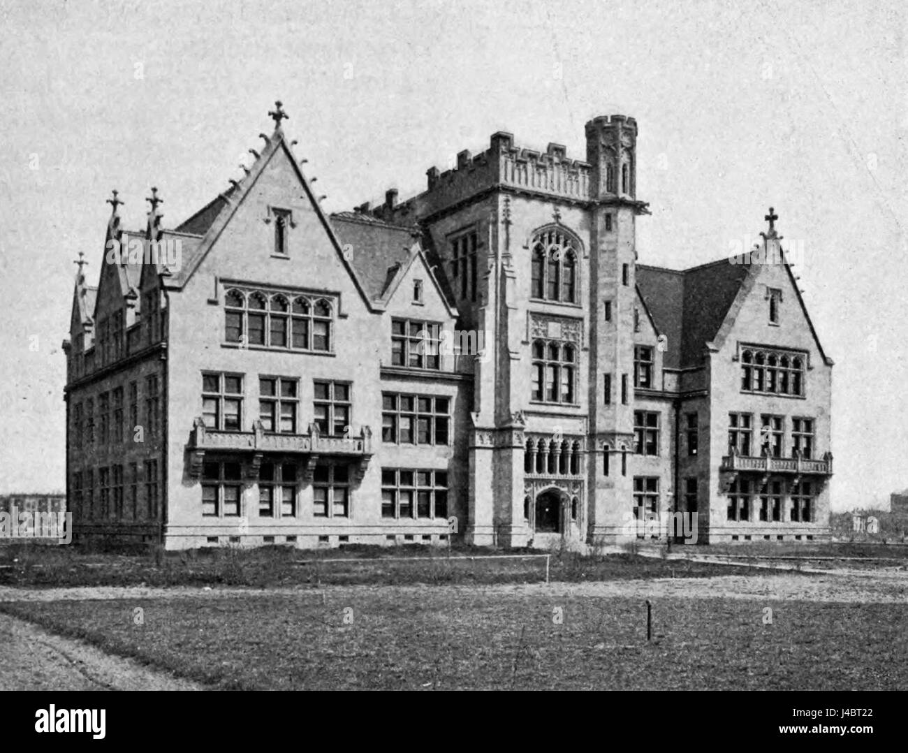 PSM V51 D805 Ryerson physical laboratory Stock Photo - Alamy