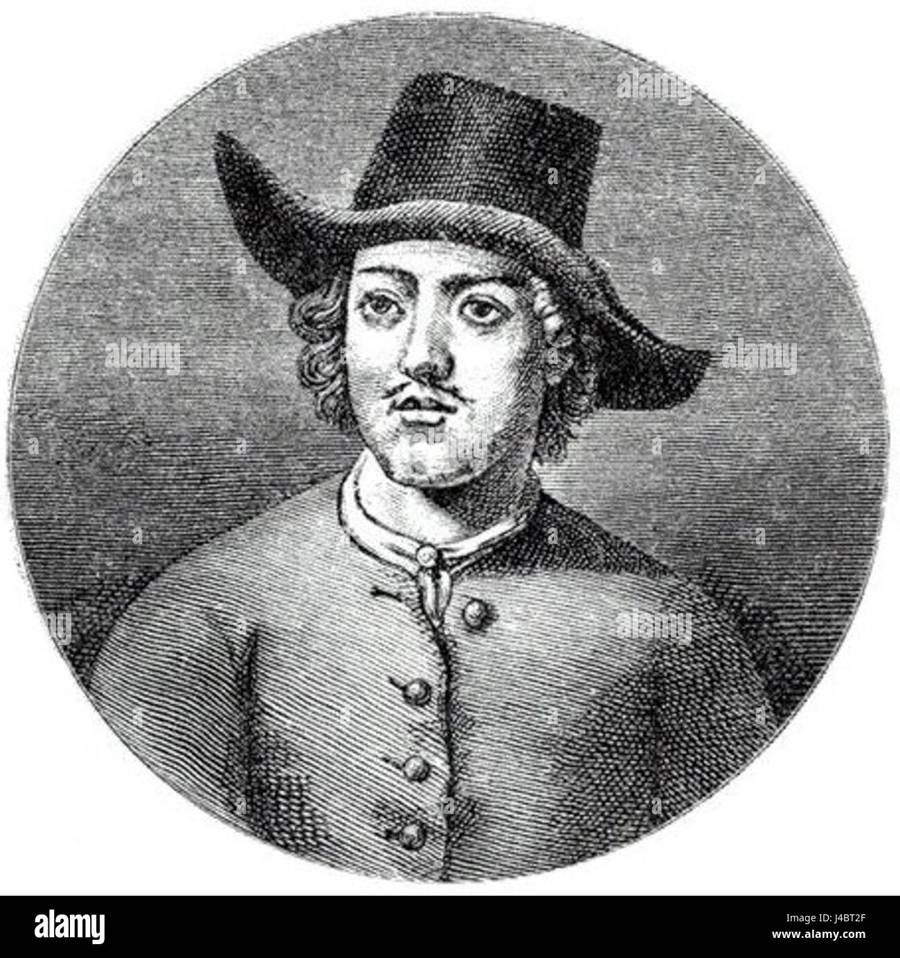Peter I in 1697 98 detail Stock Photo - Alamy