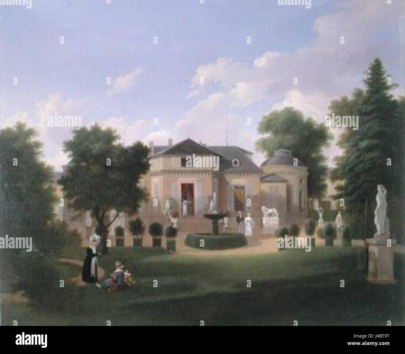 The Pavilion Folie Beaujon is a historic building in Paris, known for ...