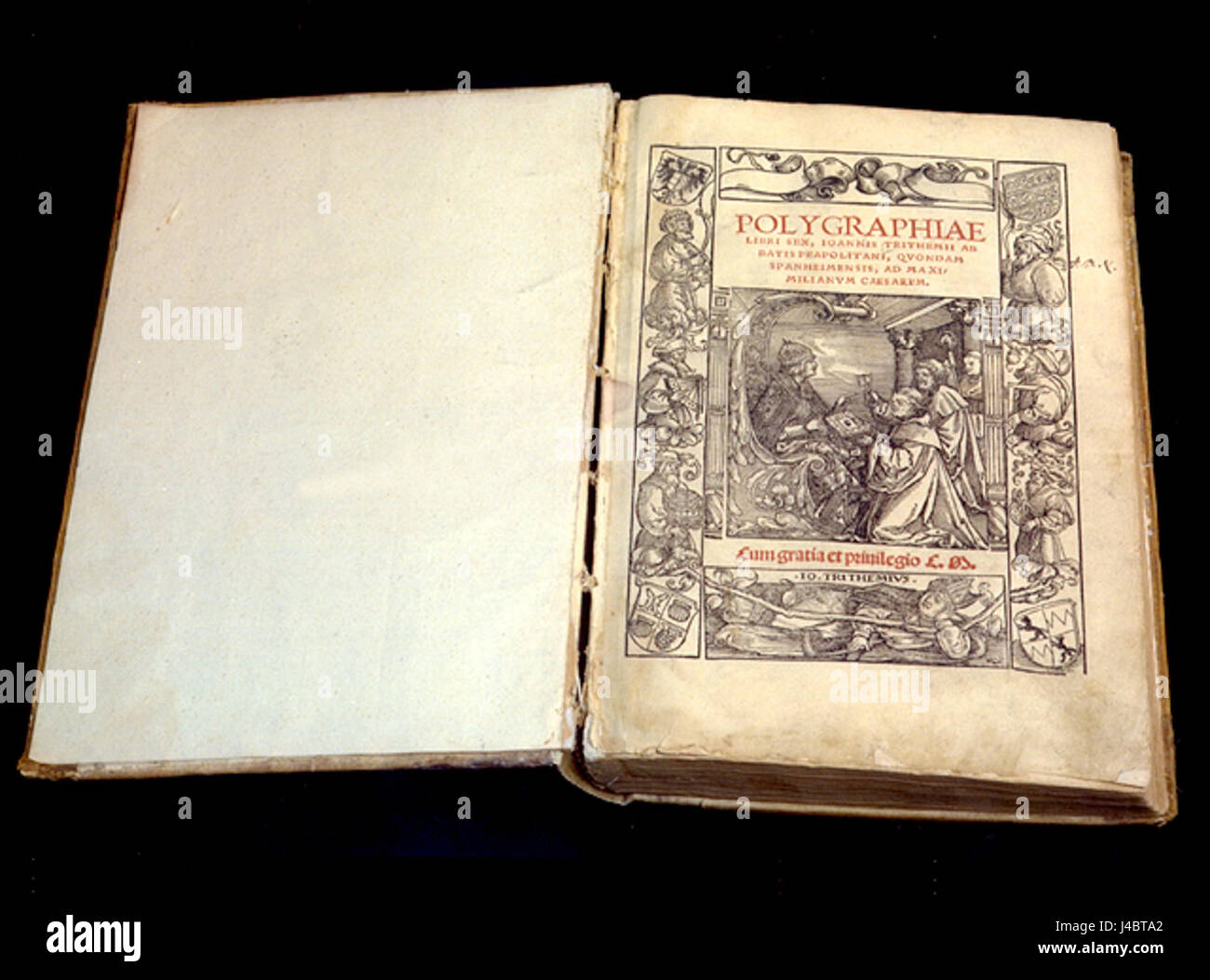 Manuscript copying techniques hi-res stock photography and images - Alamy