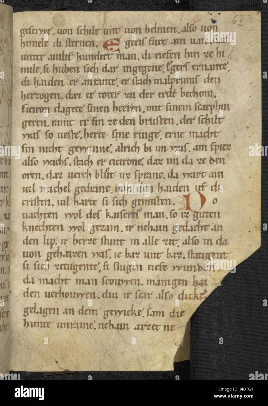 The 'Rolandslied' (Song of Roland) is a medieval epic, and 'Pfaffe ...