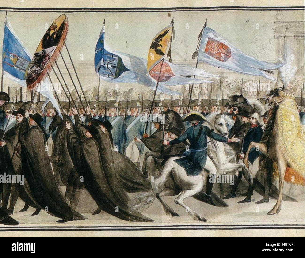 Peter III of Russia was buried after his brief reign. His burial ...