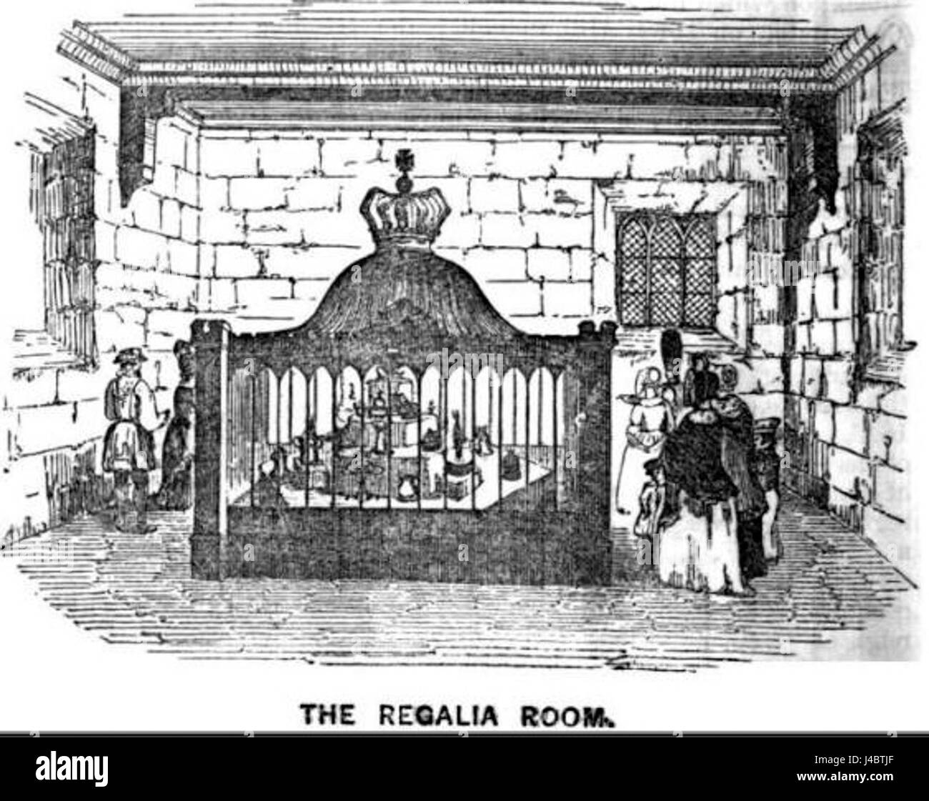 Regalia House, built in 1851, was an important architectural structure ...