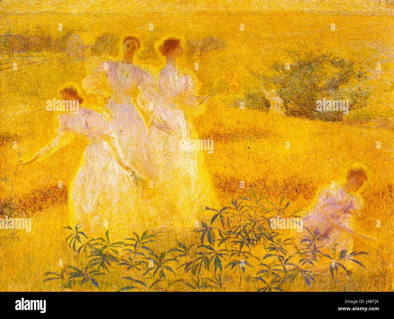 'Girls in Sunlight' is a notable painting by Phillip Leslie Hale ...