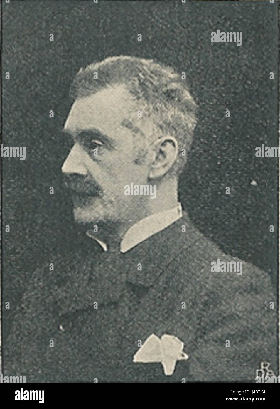 Peter Frederik Rist Stock Photo - Alamy