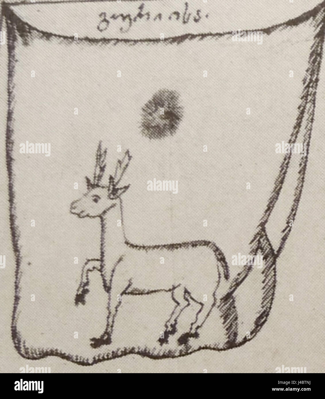 Principality Of Guria Vakhushti COA Stock Photo - Alamy