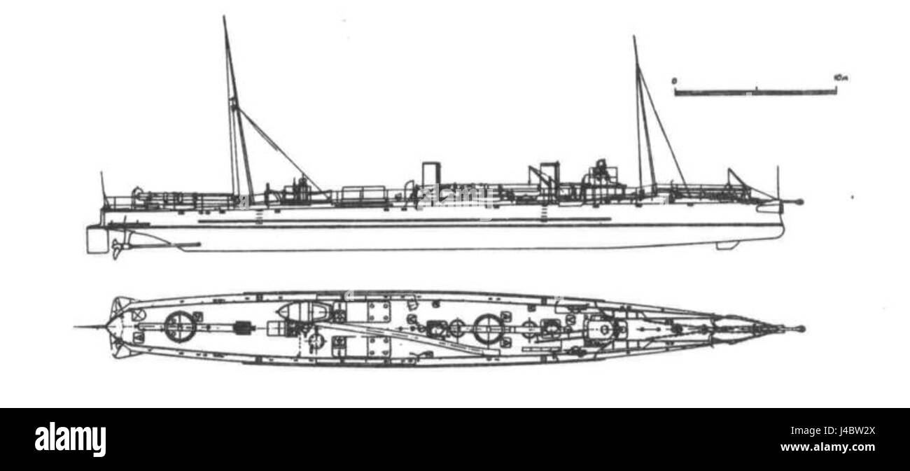 Russian navy ship Cut Out Stock Images & Pictures - Alamy