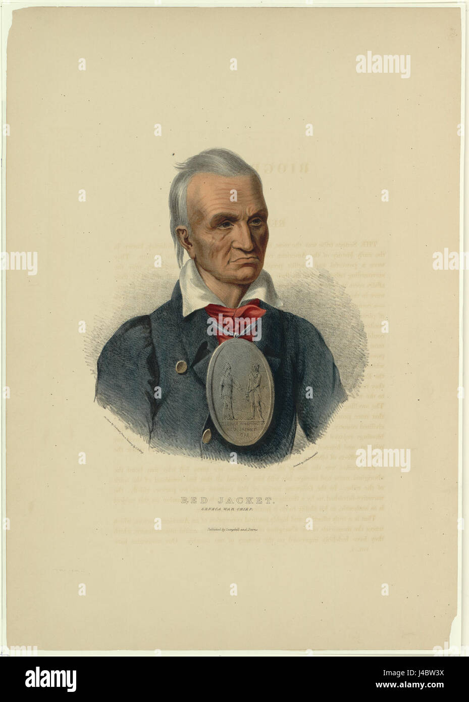 Red Jacket was a prominent Native American leader of the Seneca tribe ...