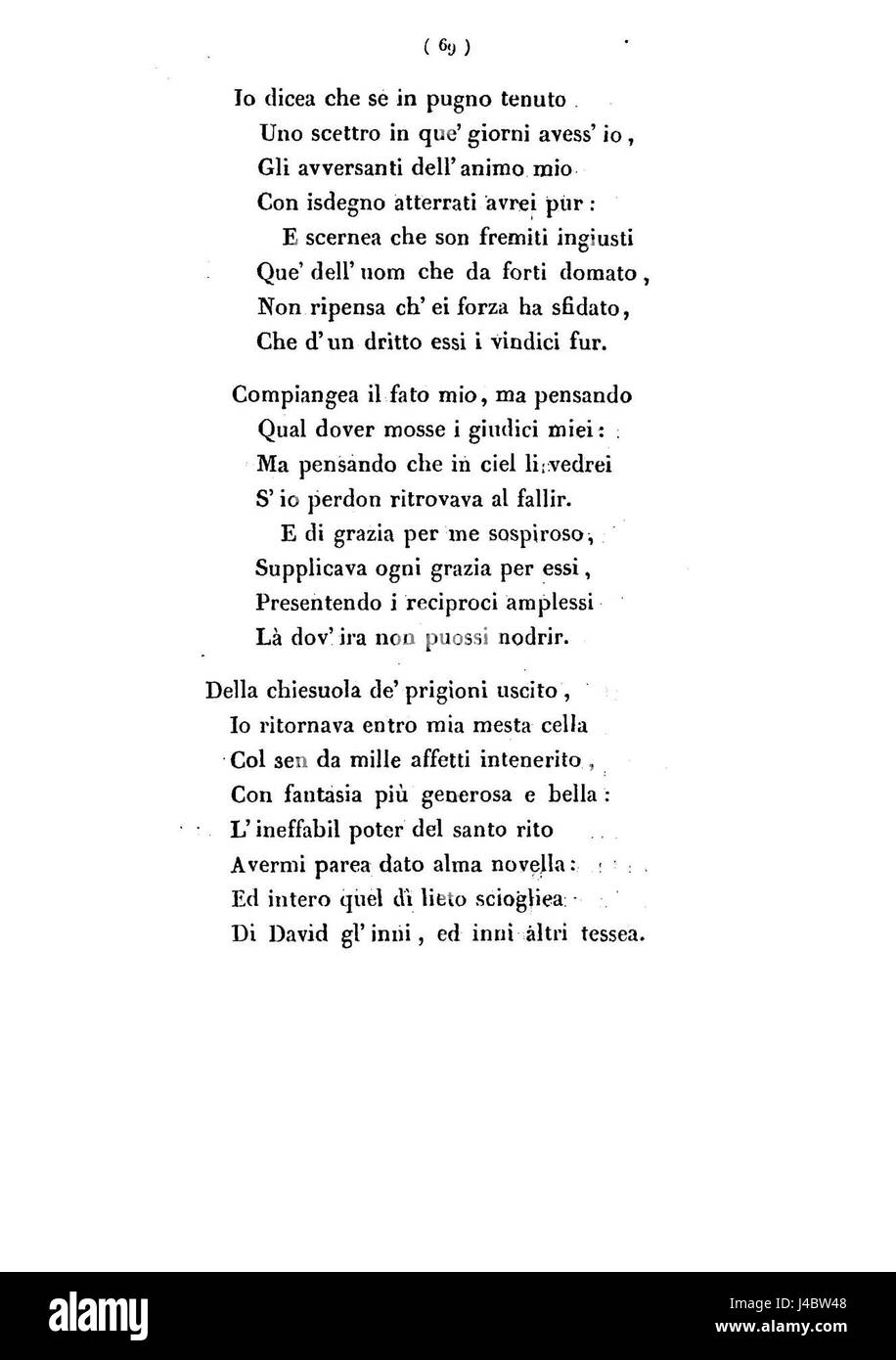 *Poesie inedite* by Silvio Pellico is a collection of unpublished poems ...