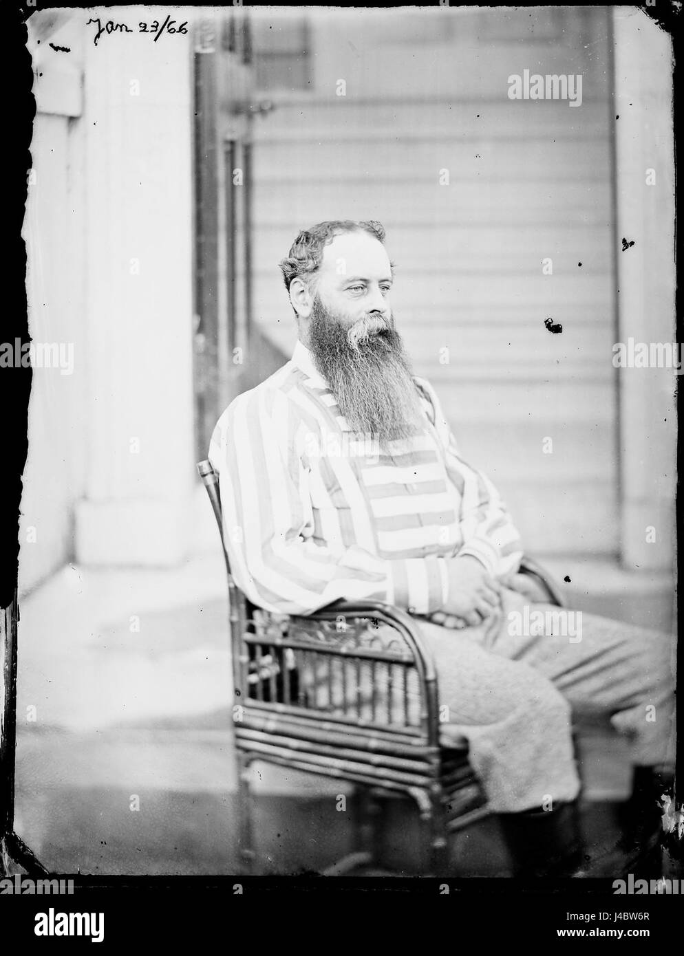 Portrait style image captures Black and White Stock Photos & Images - Alamy