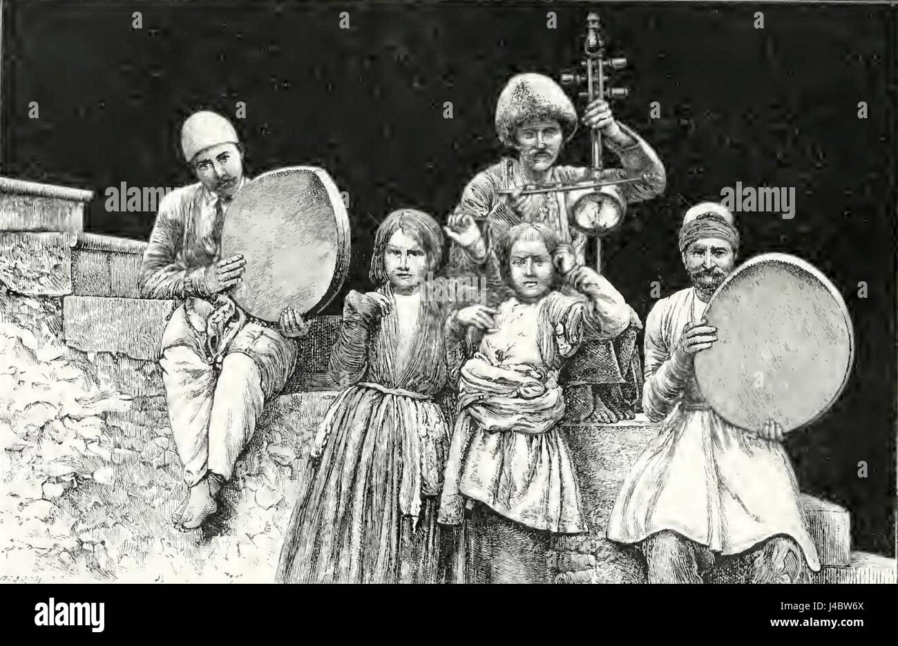 Persian performances hi-res stock photography and images - Alamy