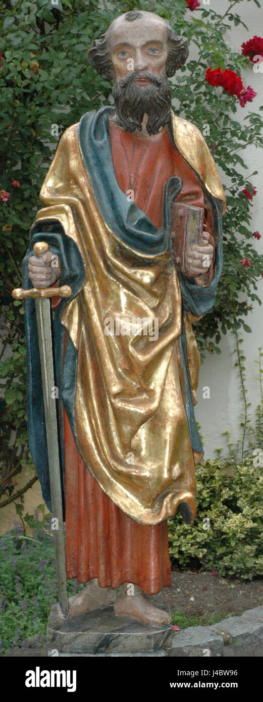 The Paulus Statue in Krems is a memorial dedicated to St. Paul ...
