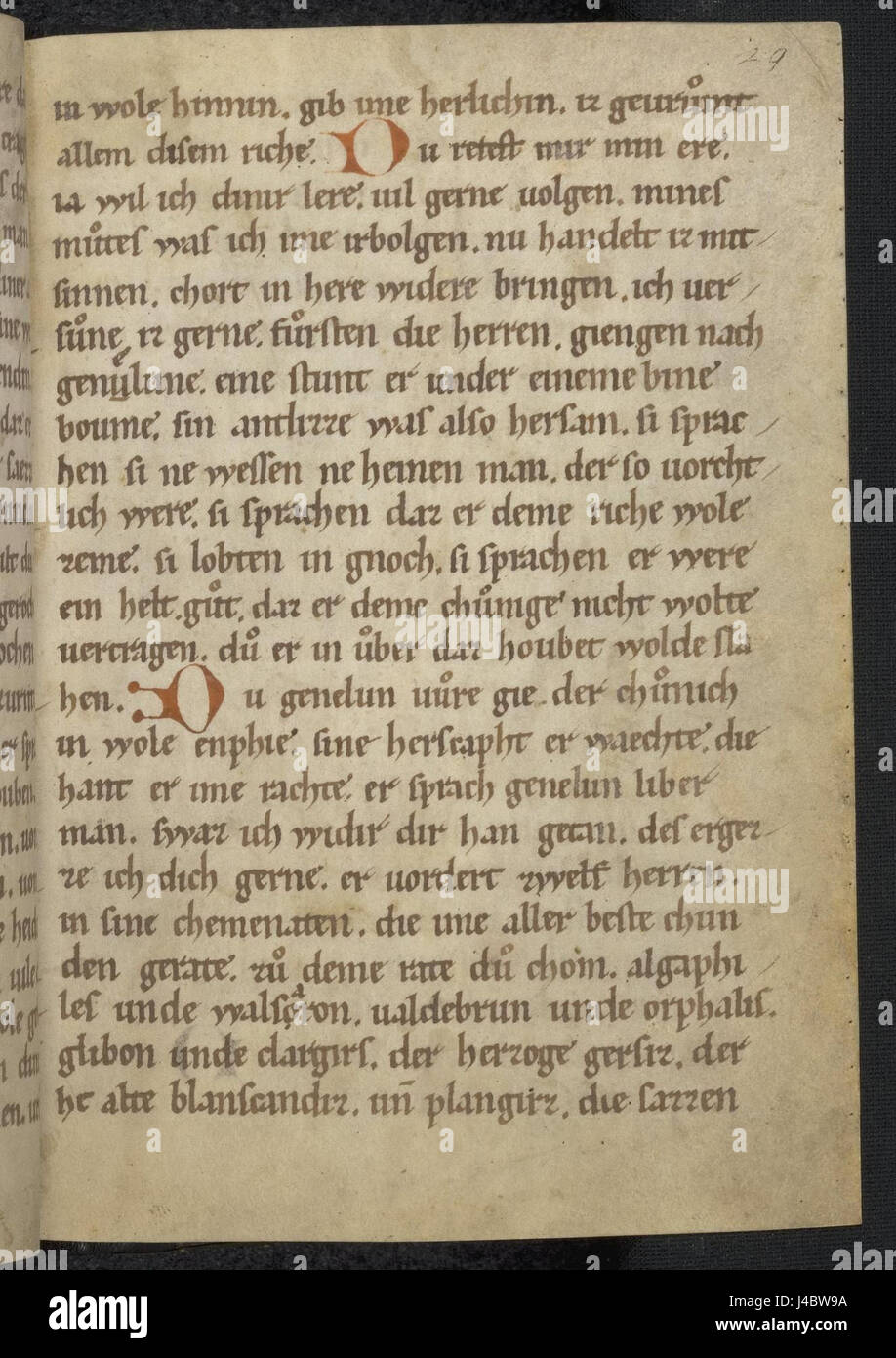 The *Rolandslied* (Song of Roland) is a famous medieval epic poem, and ...