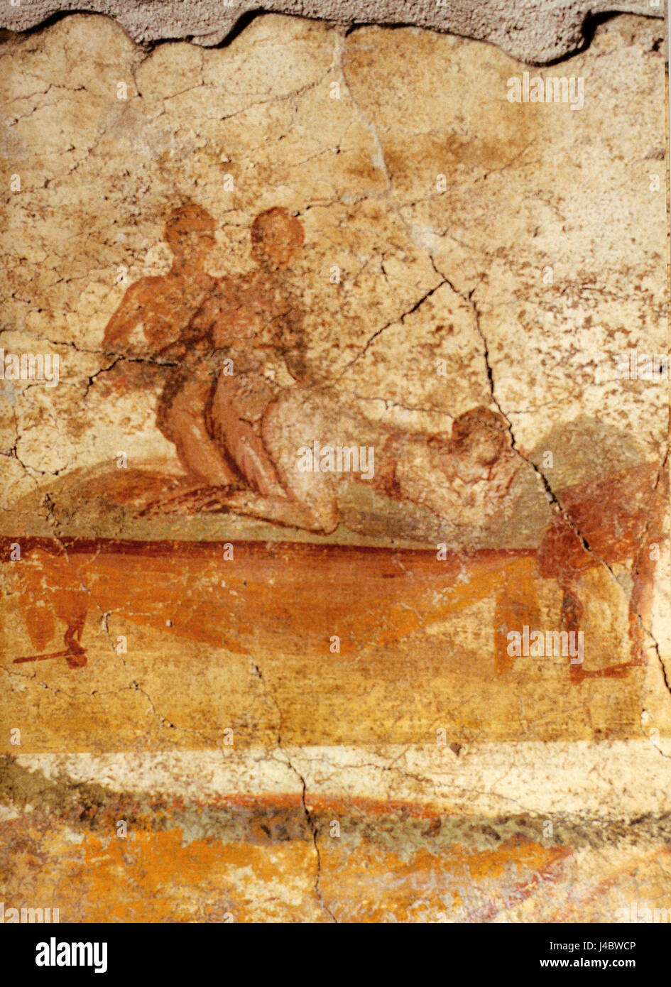 Suburban baths in pompeii hi-res stock photography and images - Alamy