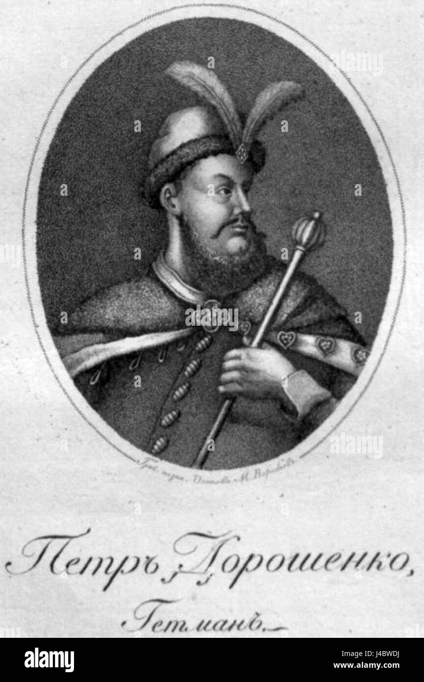 Petro Doroshenko was a significant figure in Ukrainian history, serving ...