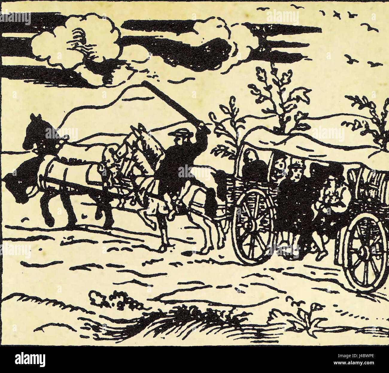 Rollwagen16Jh refers to a type of 16th-century German cart or wagon ...