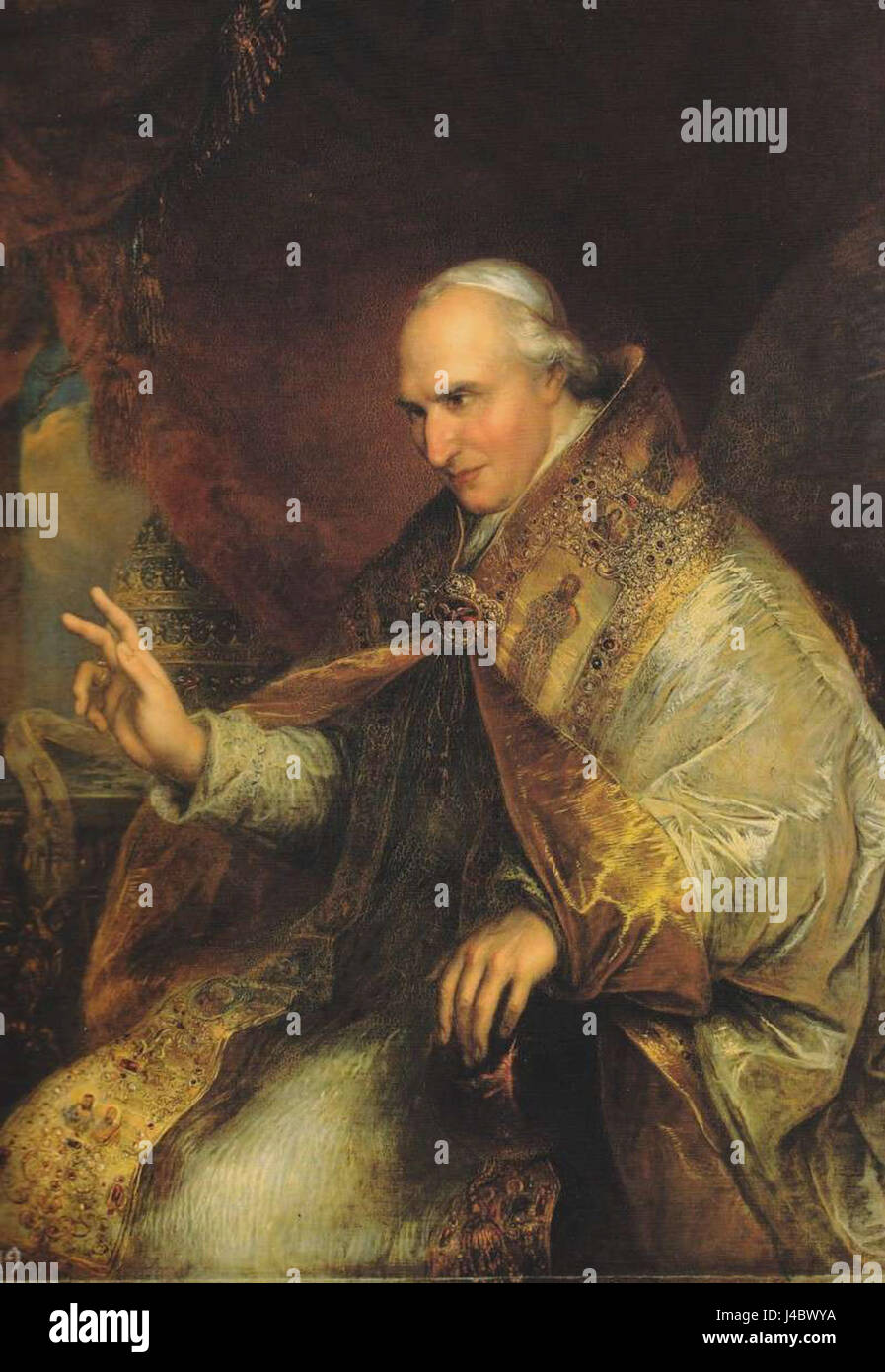 Pope Pius VIII, known for his papacy in the early 19th century, was ...