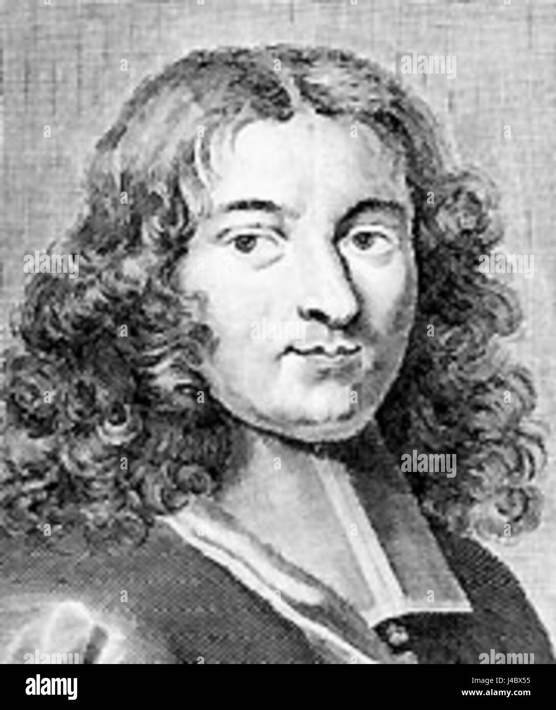 This image shows a gravure of Pierre Bayle, a French philosopher and ...