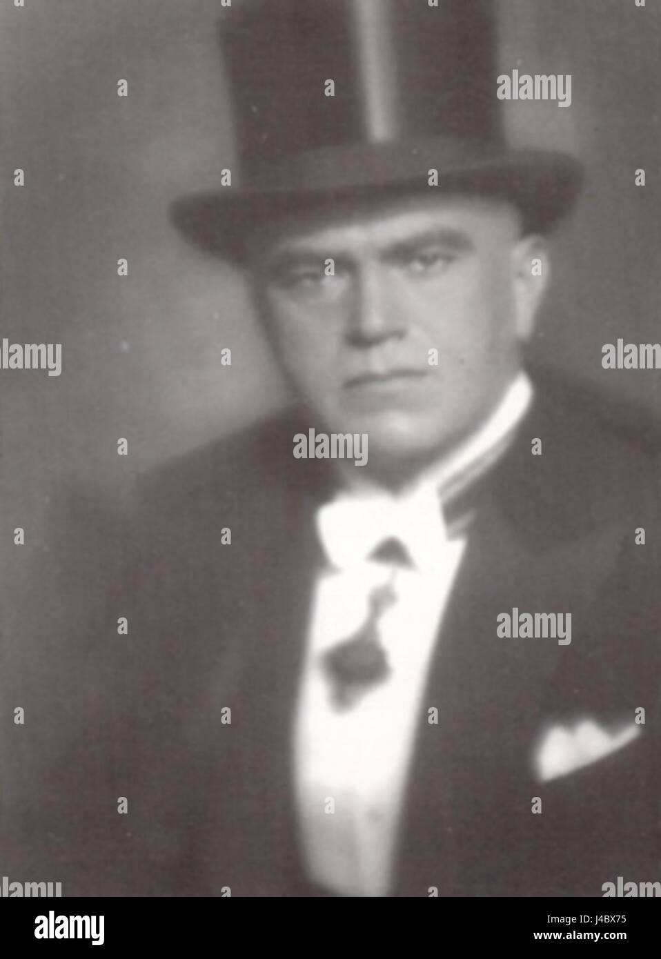 Petru Groza, a significant political figure in Romania, known for his ...