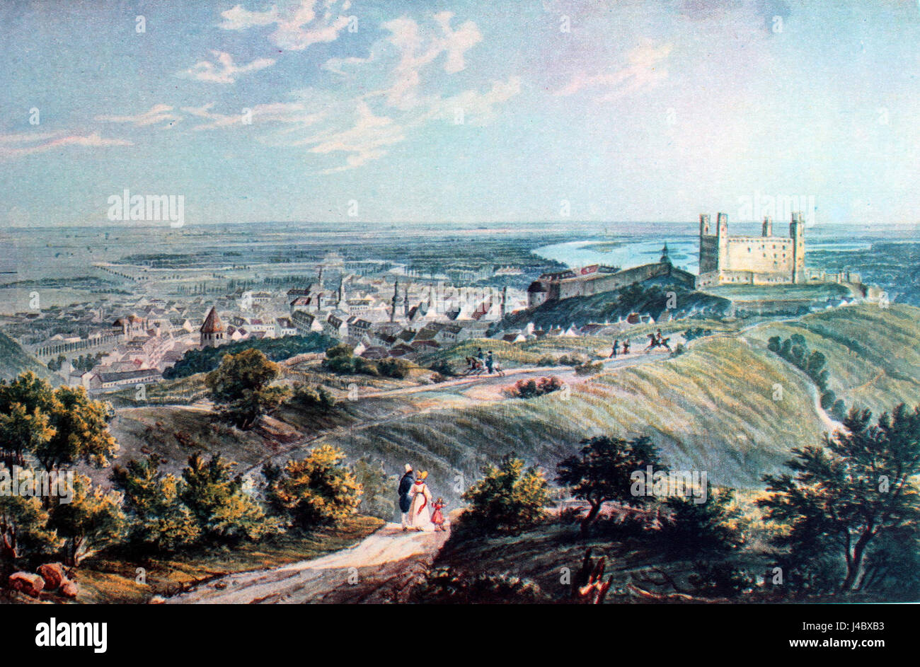 Pozsony, now known as Bratislava, is the capital of Slovakia ...