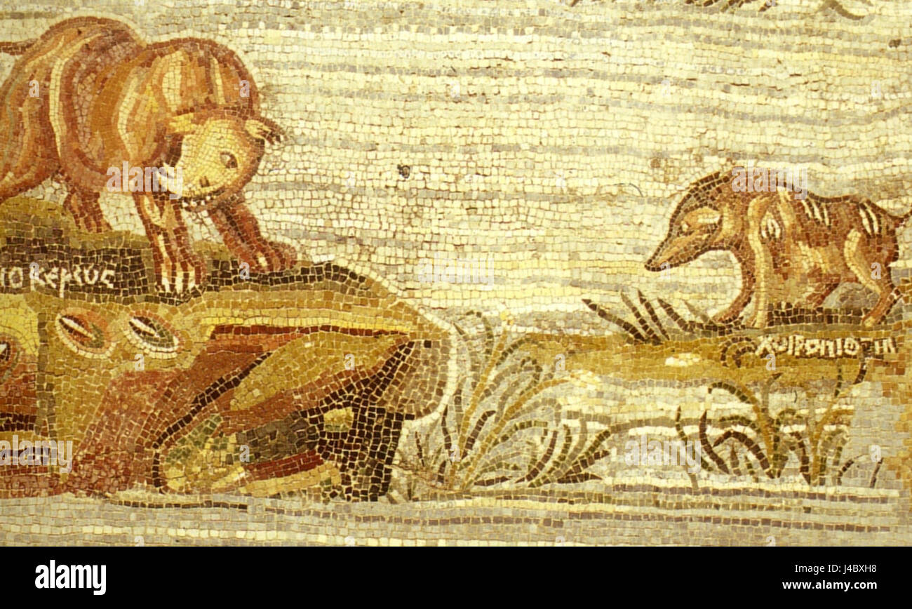 The Praeneste Nile Mosaic is a famous archaeological artifact ...