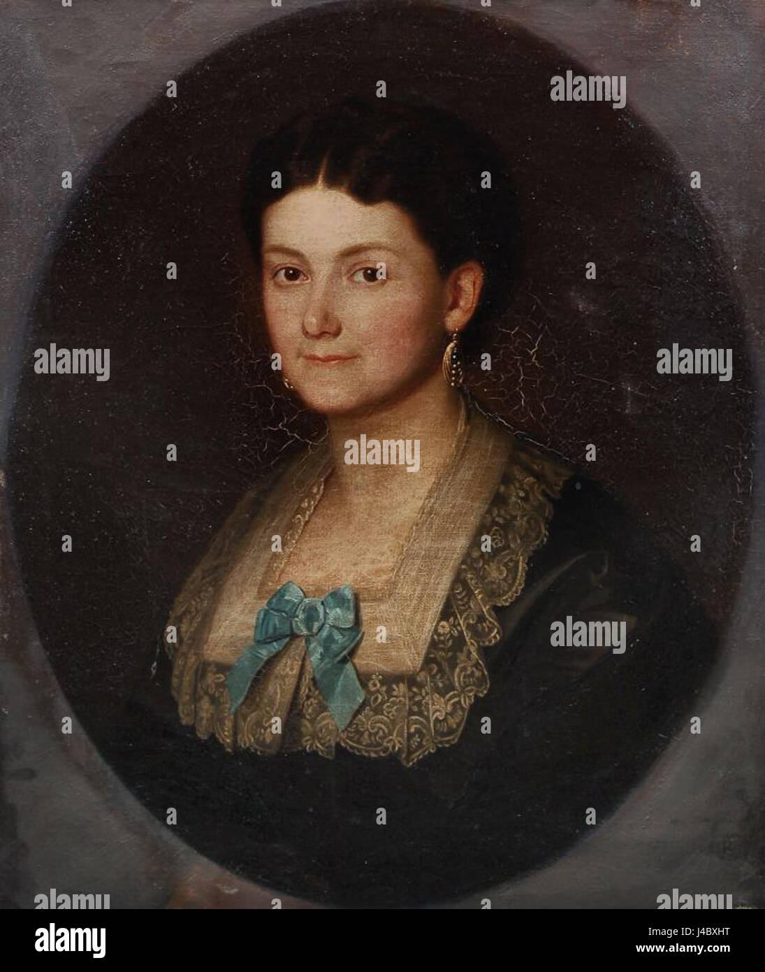 The portrait of Madeleine Knoop, created around 1870, is a notable example of 19th-century ...