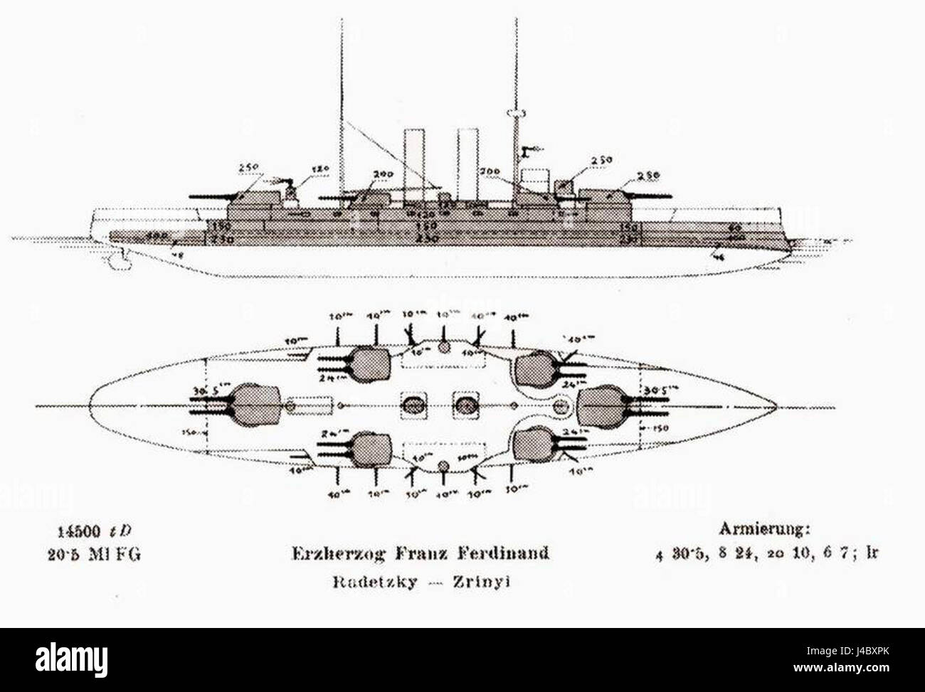 Austro hungarian navy hi-res stock photography and images - Alamy