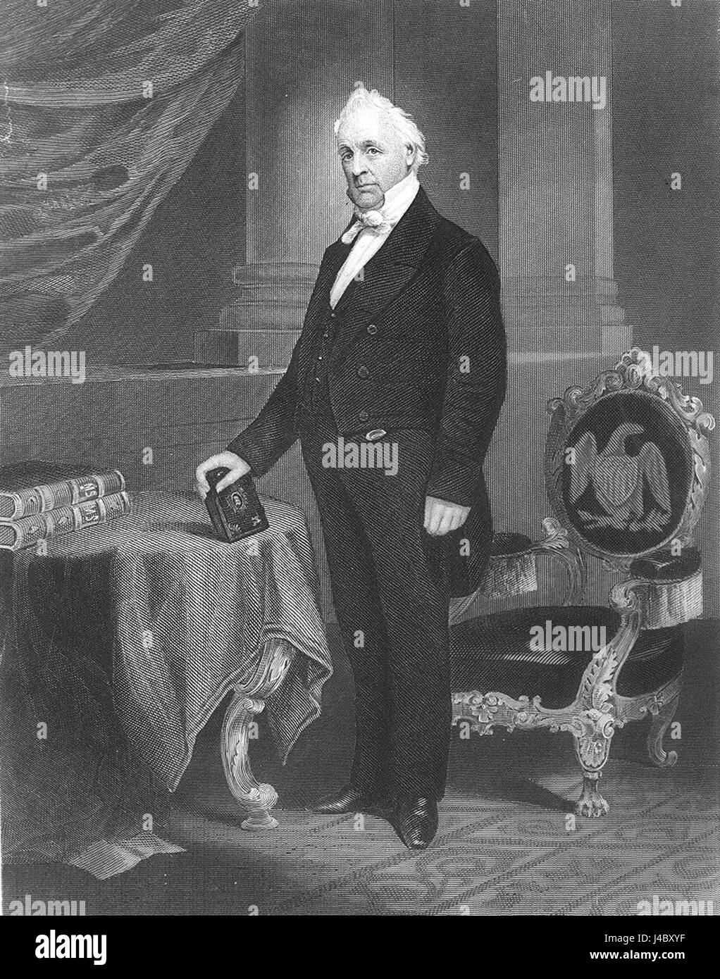 James buchanan slavery hi-res stock photography and images - Alamy