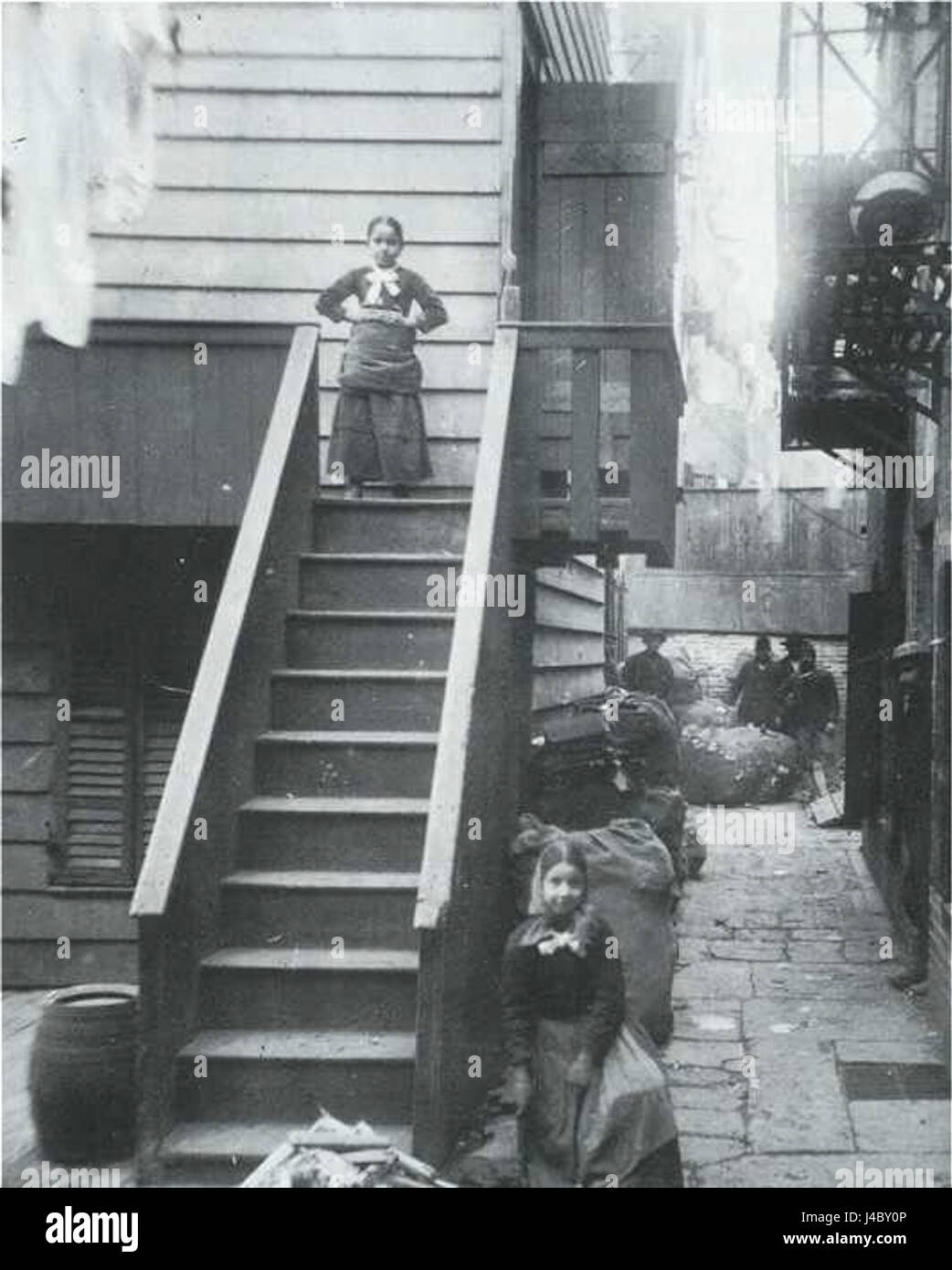 Located at 59 Baxter Street in the Five Points area of New York City ...