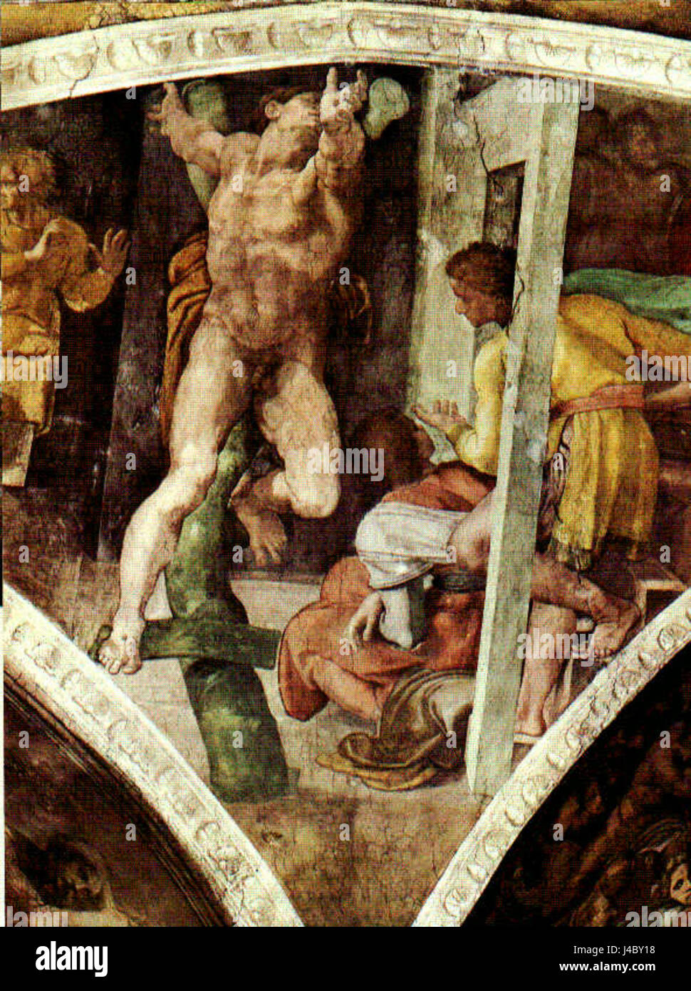 The Punishment of Haman is a biblical story from the Book of Esther ...