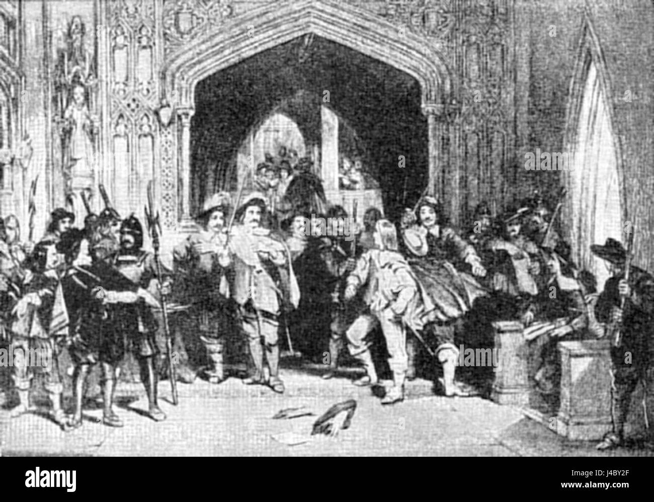 1648 english civil war Black and White Stock Photos & Images - Alamy