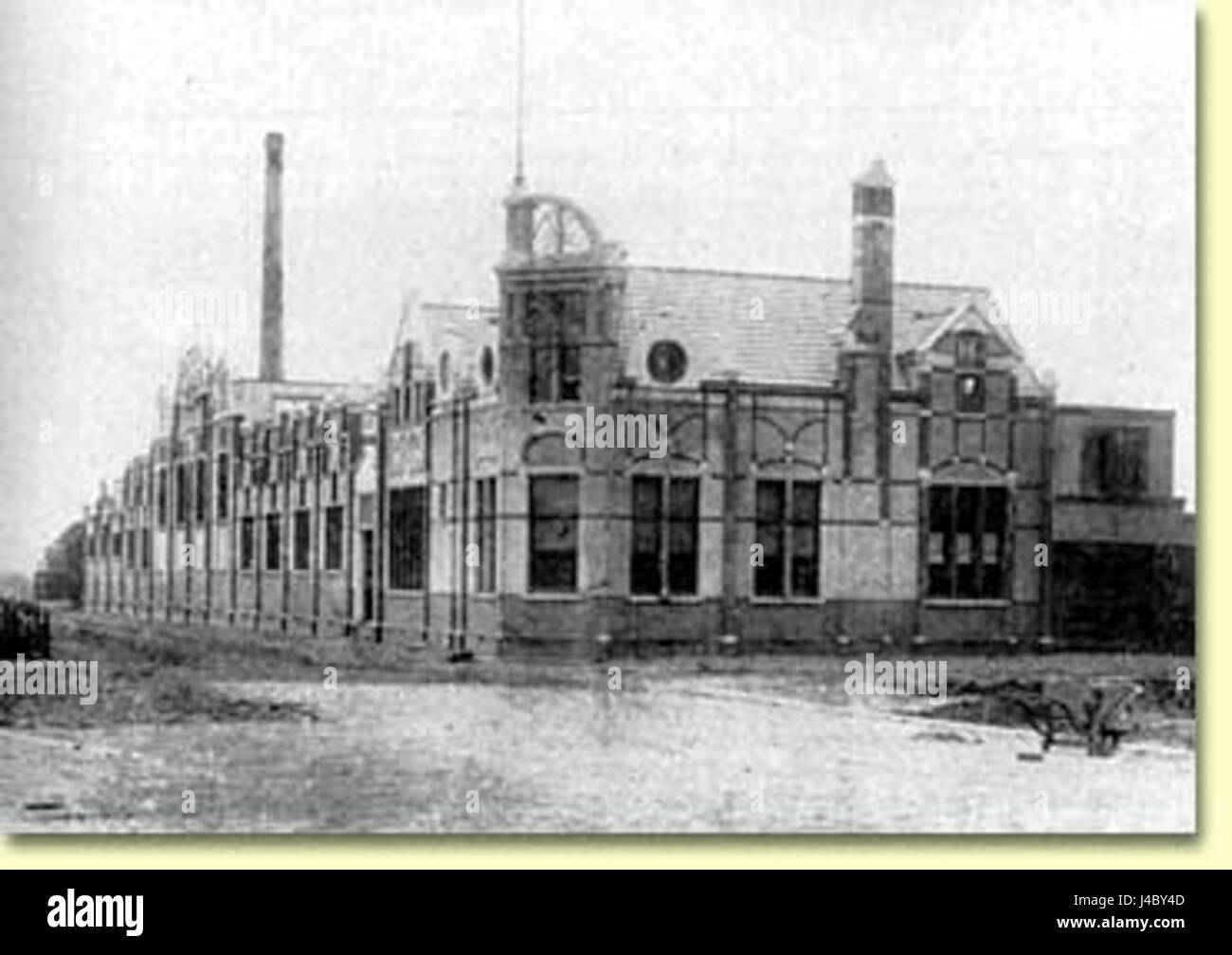 Rademakers chocolafabriek in 1900 Stock Photo - Alamy