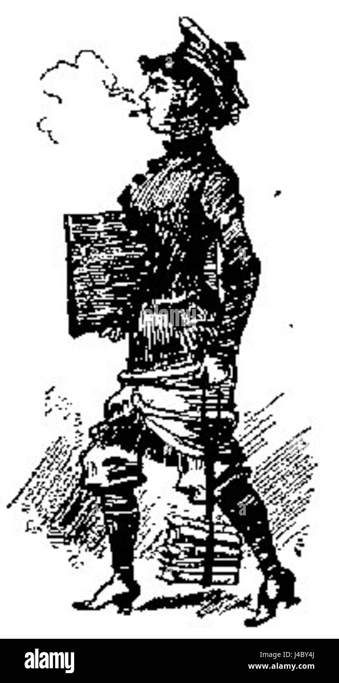 A depiction of 20th-century life by French illustrator Albert Robida ...