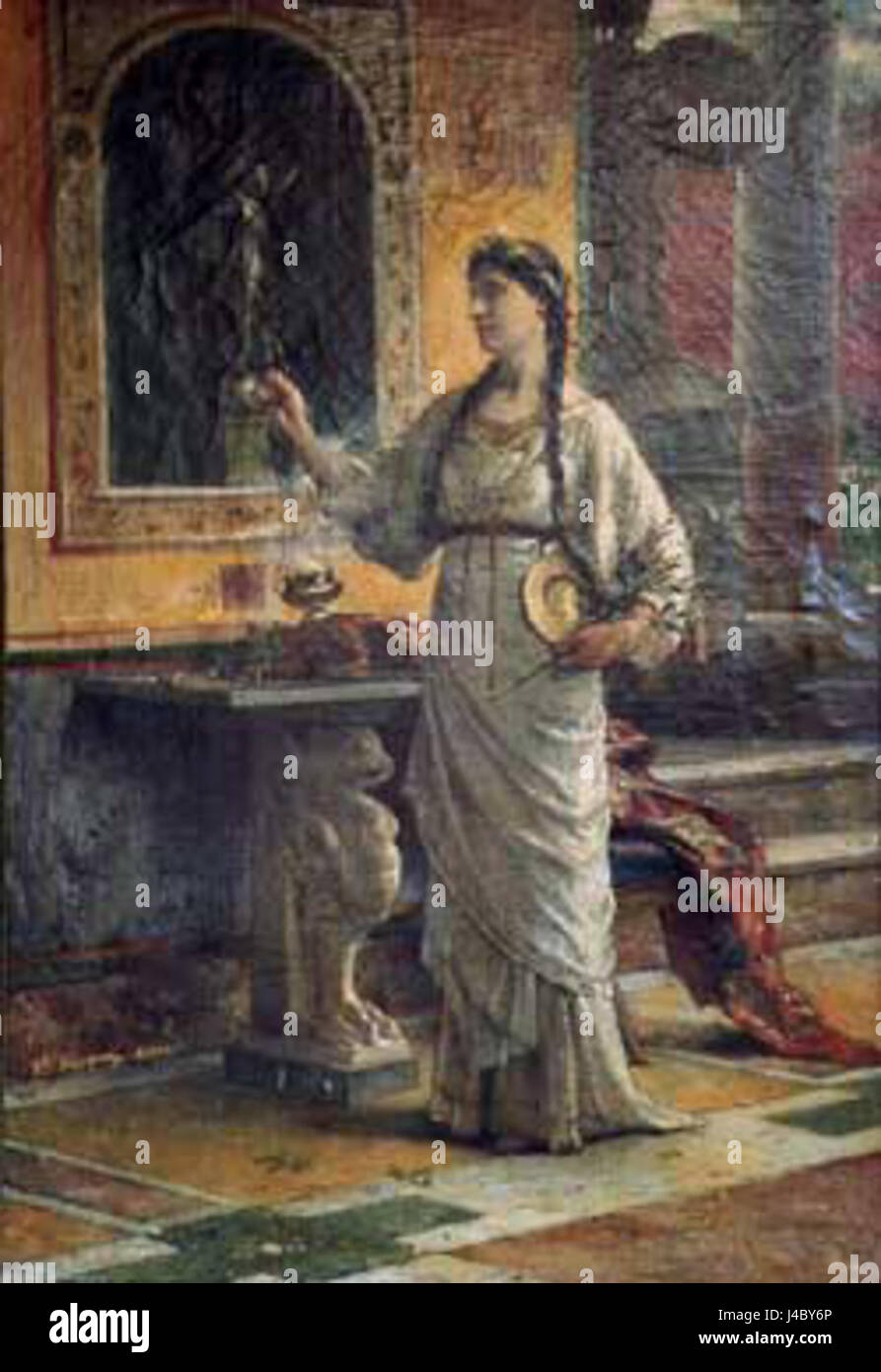 Roberto Bompiani's 'Figura Pompeiana' depicts the art and culture of ...