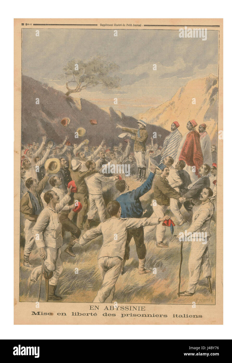 Italian army in 1935 ethiopia hi-res stock photography and images - Alamy