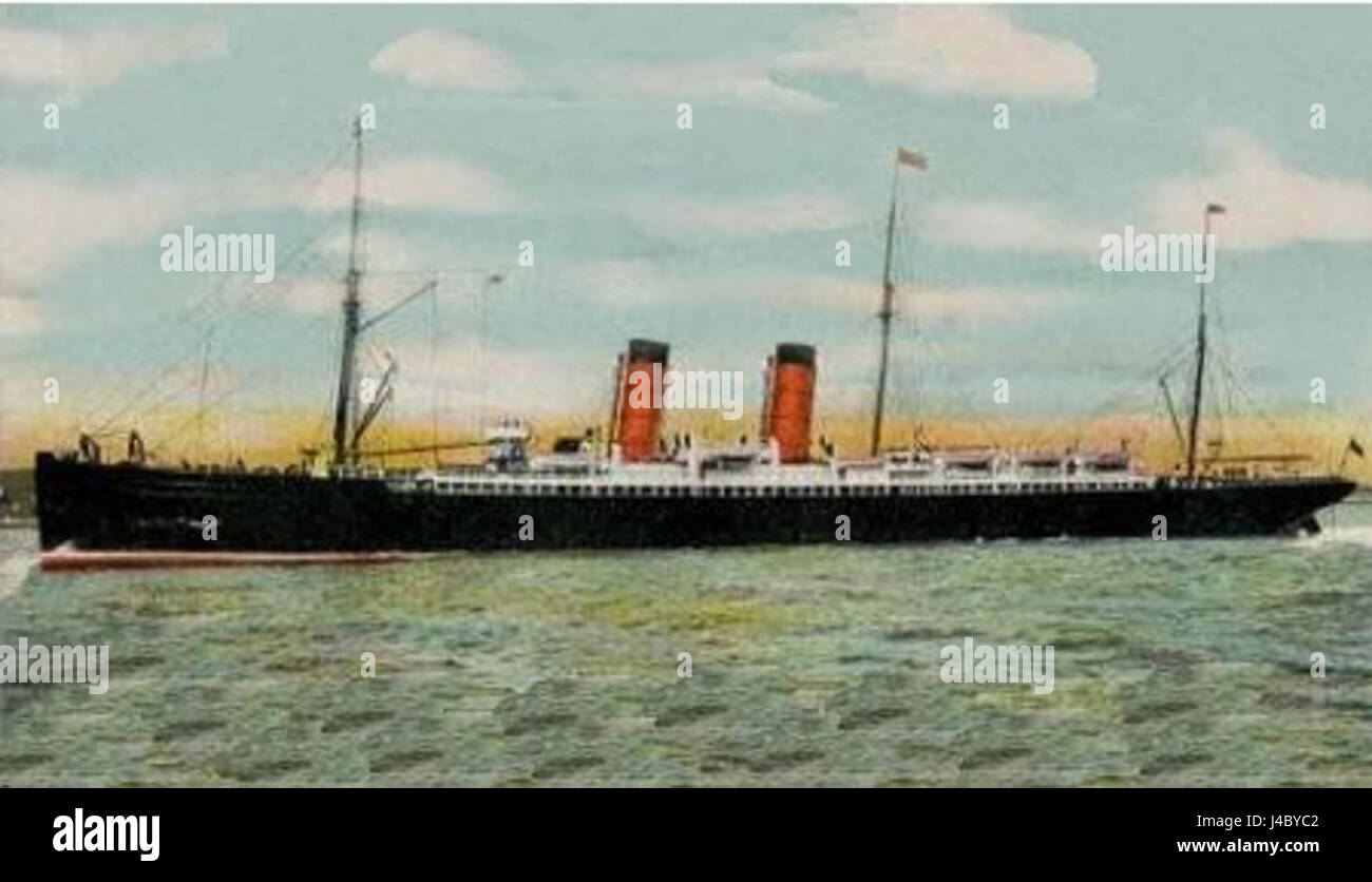 Rms etruria hi-res stock photography and images - Alamy