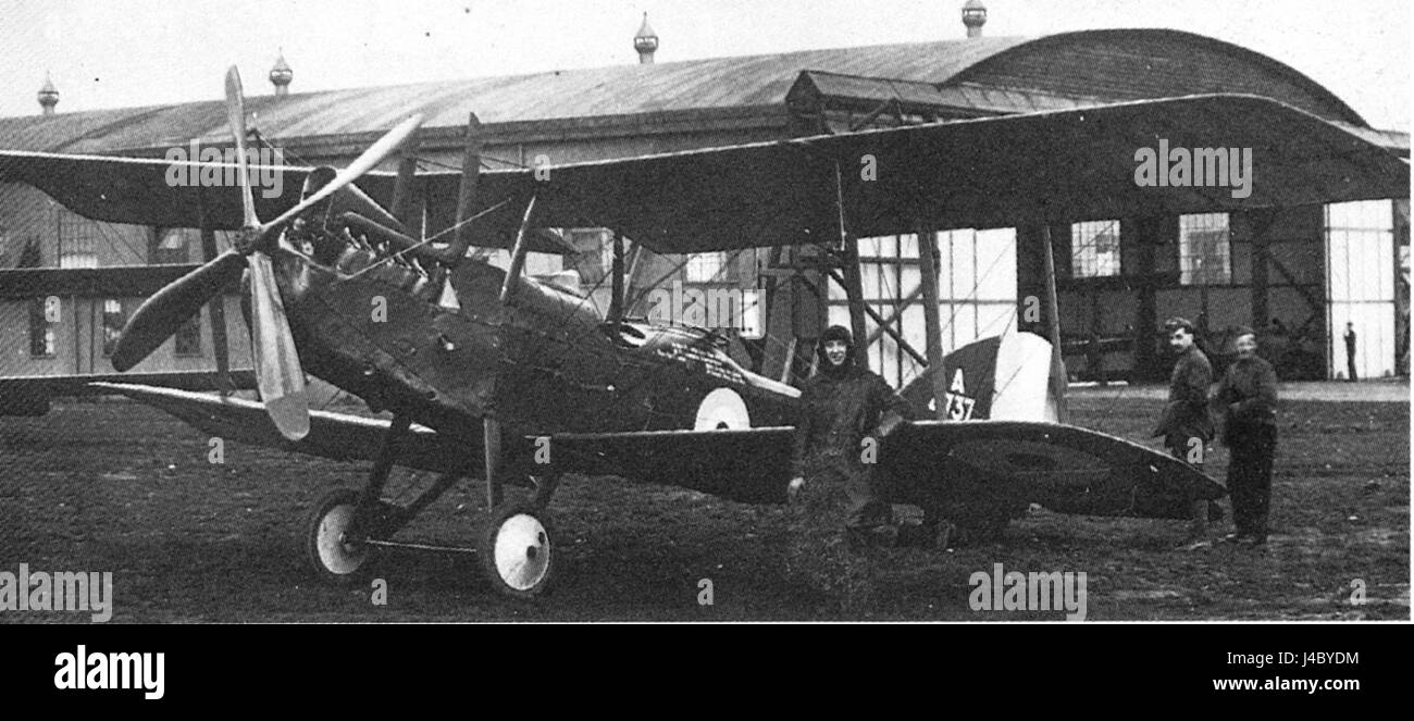 R.E.8 (trainer) refers to a model of a military aircraft trainer, known ...