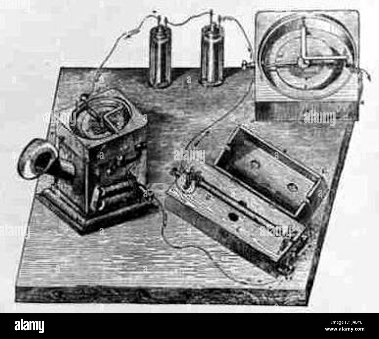 The 'Reis telephone zeichnung 14' refers to a drawing or diagram ...