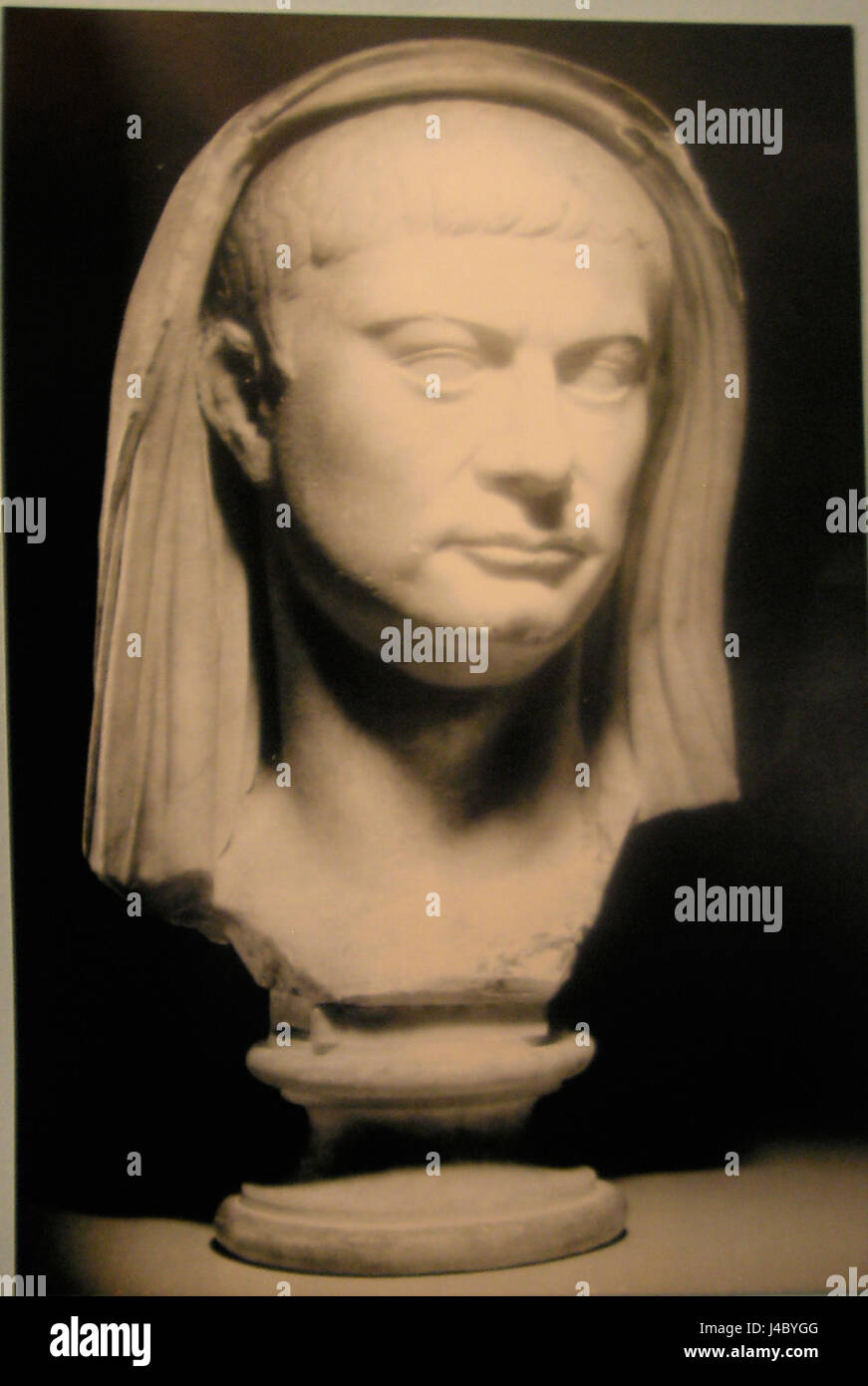 Roman bust Lanckoronski Stock Photo - Alamy