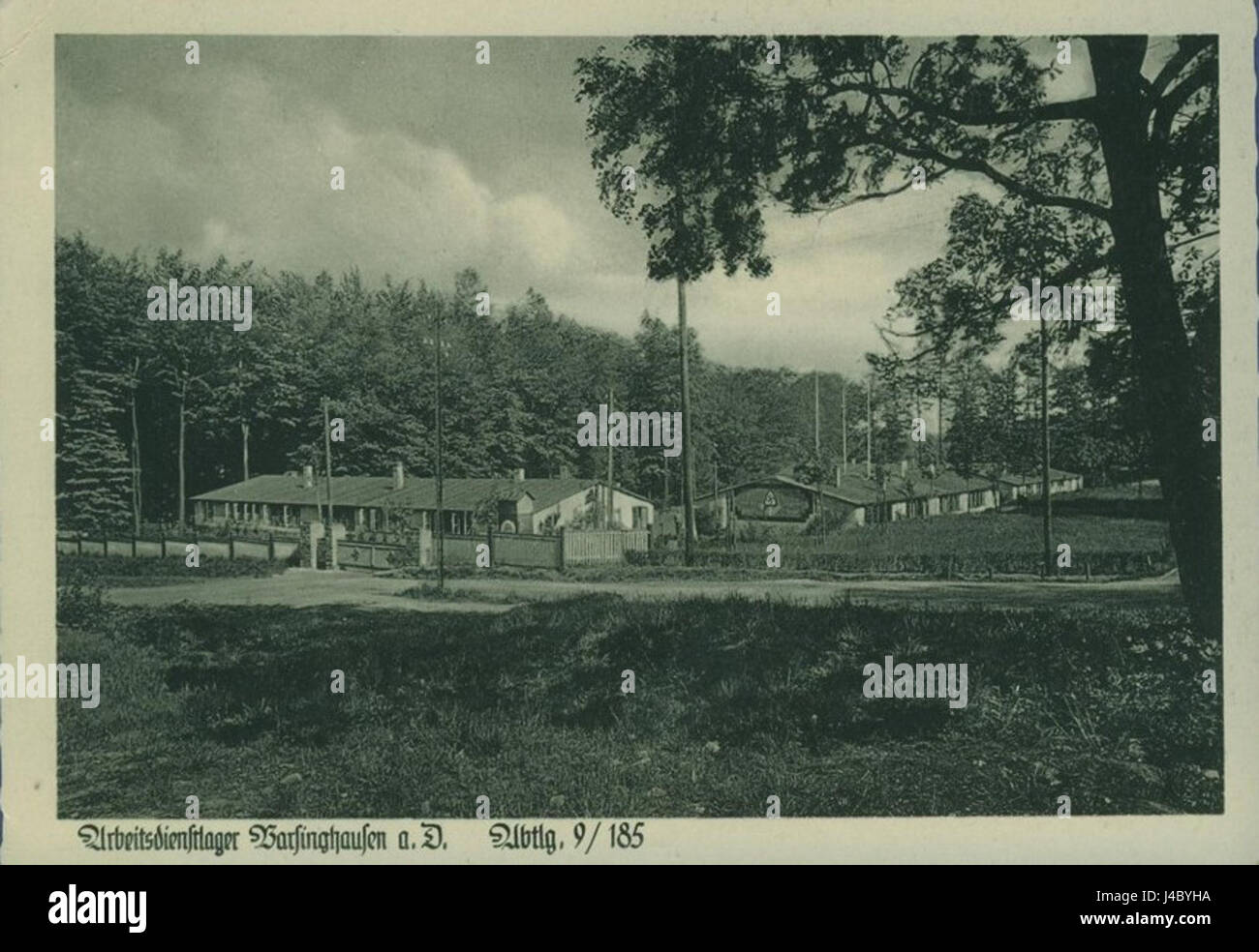 Reichsarbeitsdienst camp hi-res stock photography and images - Alamy