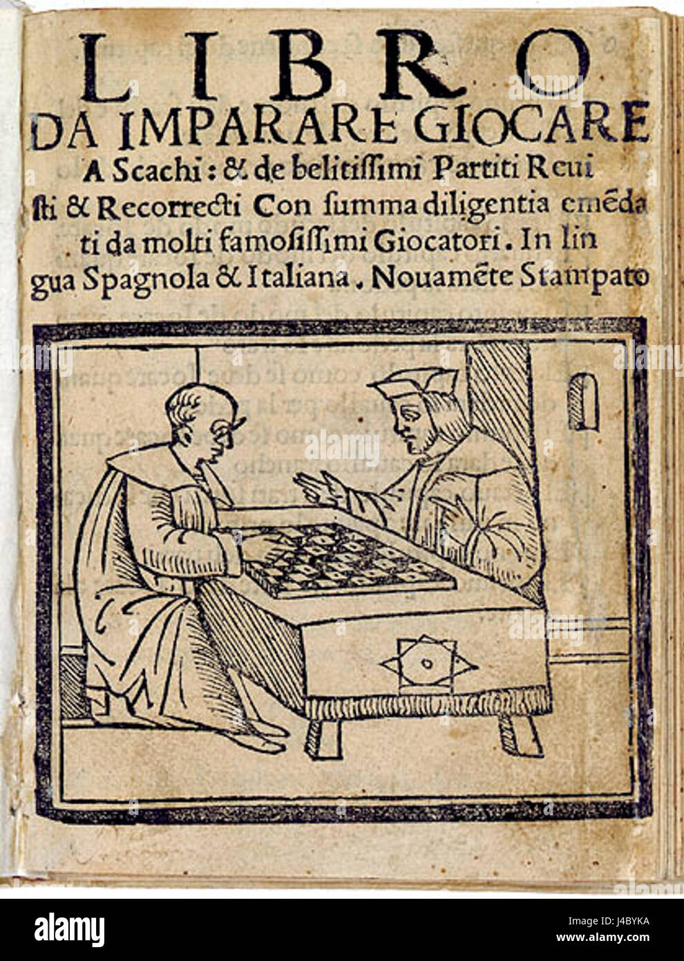 Learning to play a strategic game of chess hi-res stock photography and ...