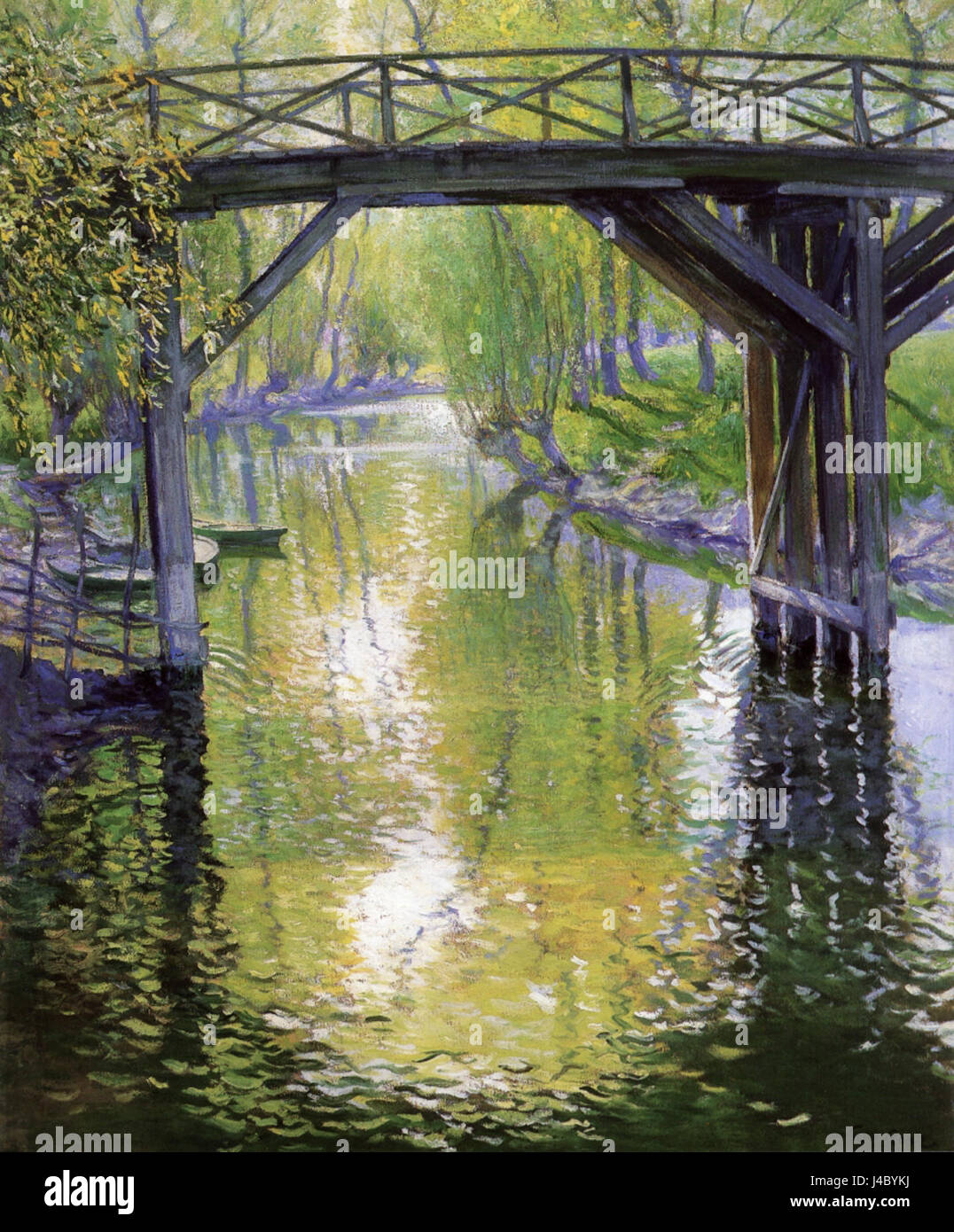 This historical image from France, dating to 1910, depicts the Rose, an ...