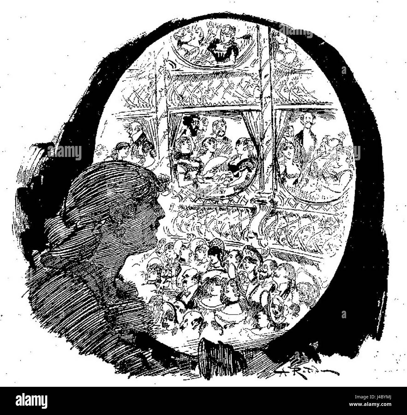 'Robida vingtieme siecle' refers to works by French artist Albert ...