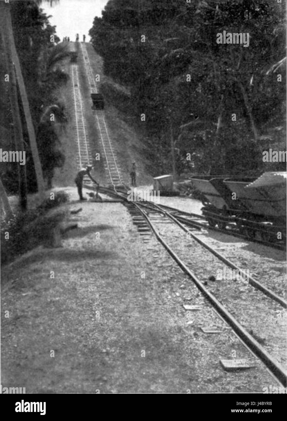The Railway Phosphate Mine In Nauru Is A Key Part Of The Islandâ€™s