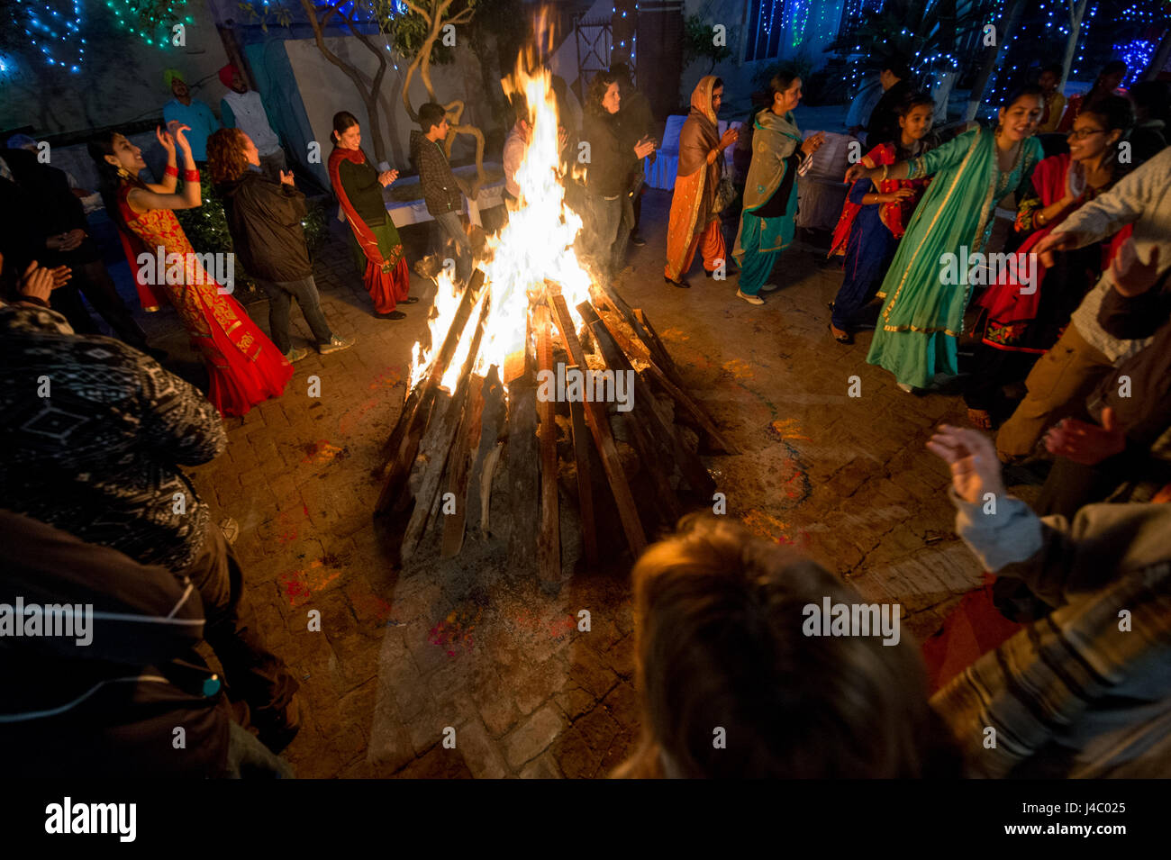 Lohri hi-res stock photography and images - Alamy