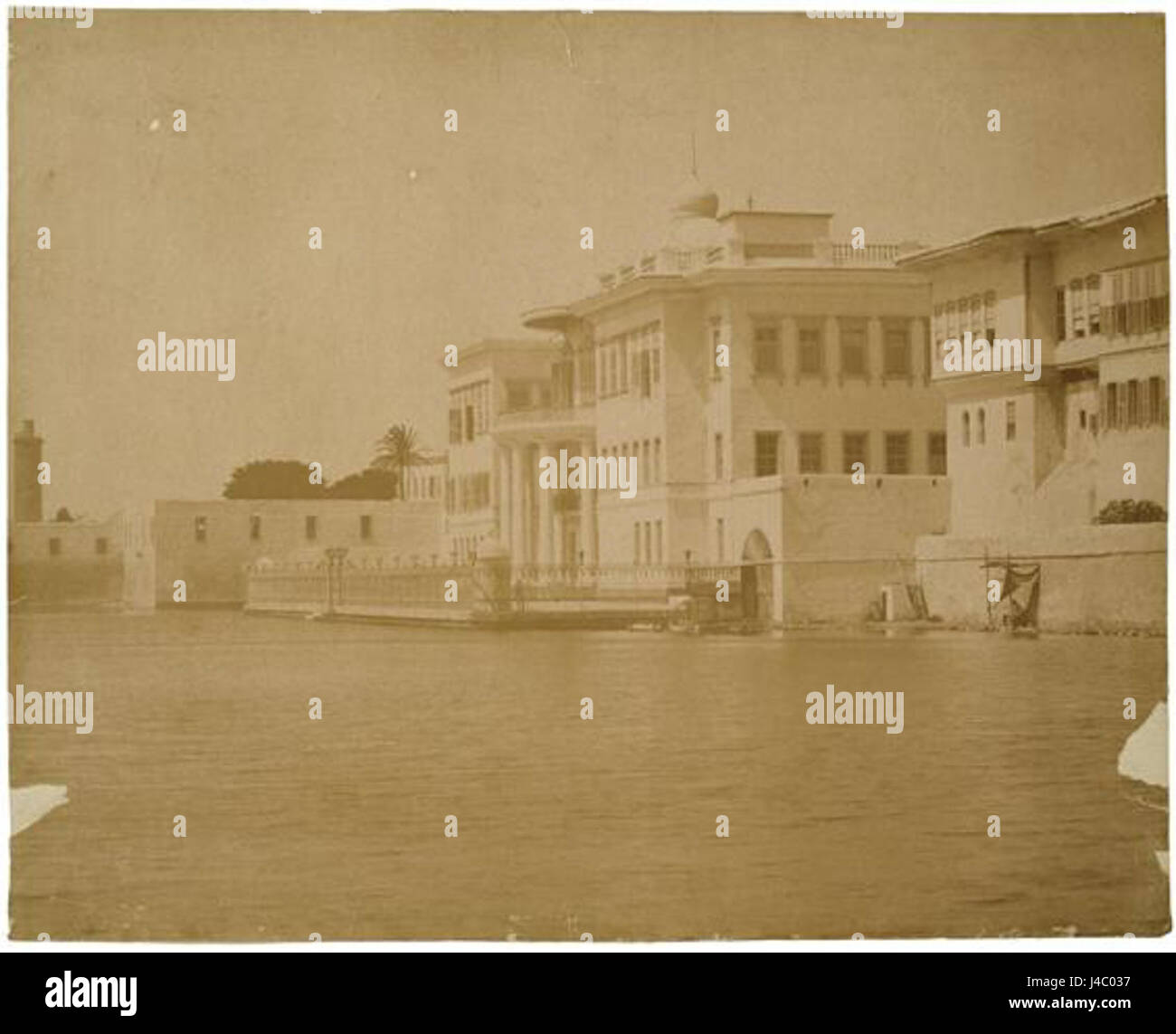 Ras el Tin Palace is located in Alexandria, Egypt, and was the official ...