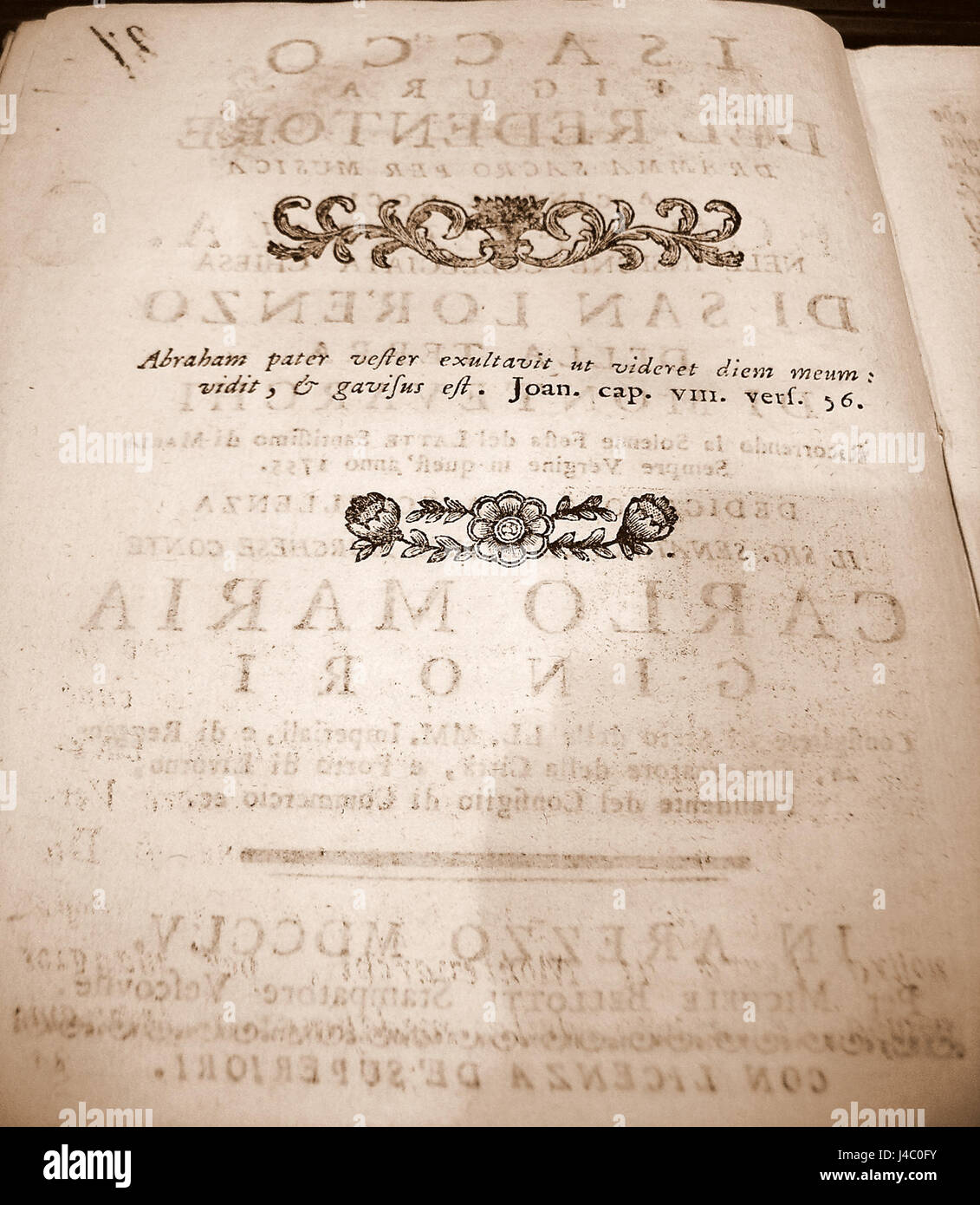 This artwork by Pietro Metastasio depicts the figure of Isaac in the ...