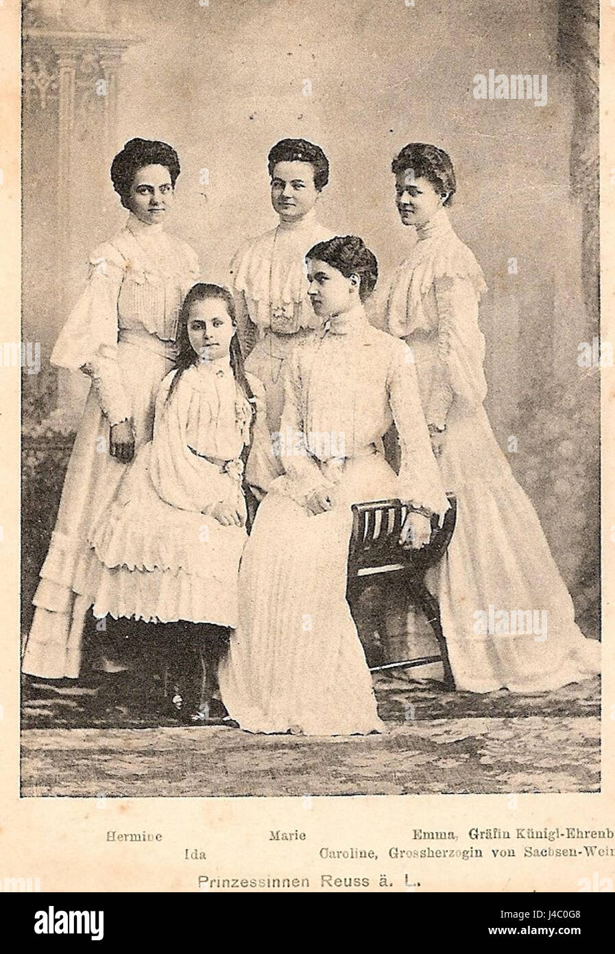 The Reuss sisters were individuals from a historical family, and their ...