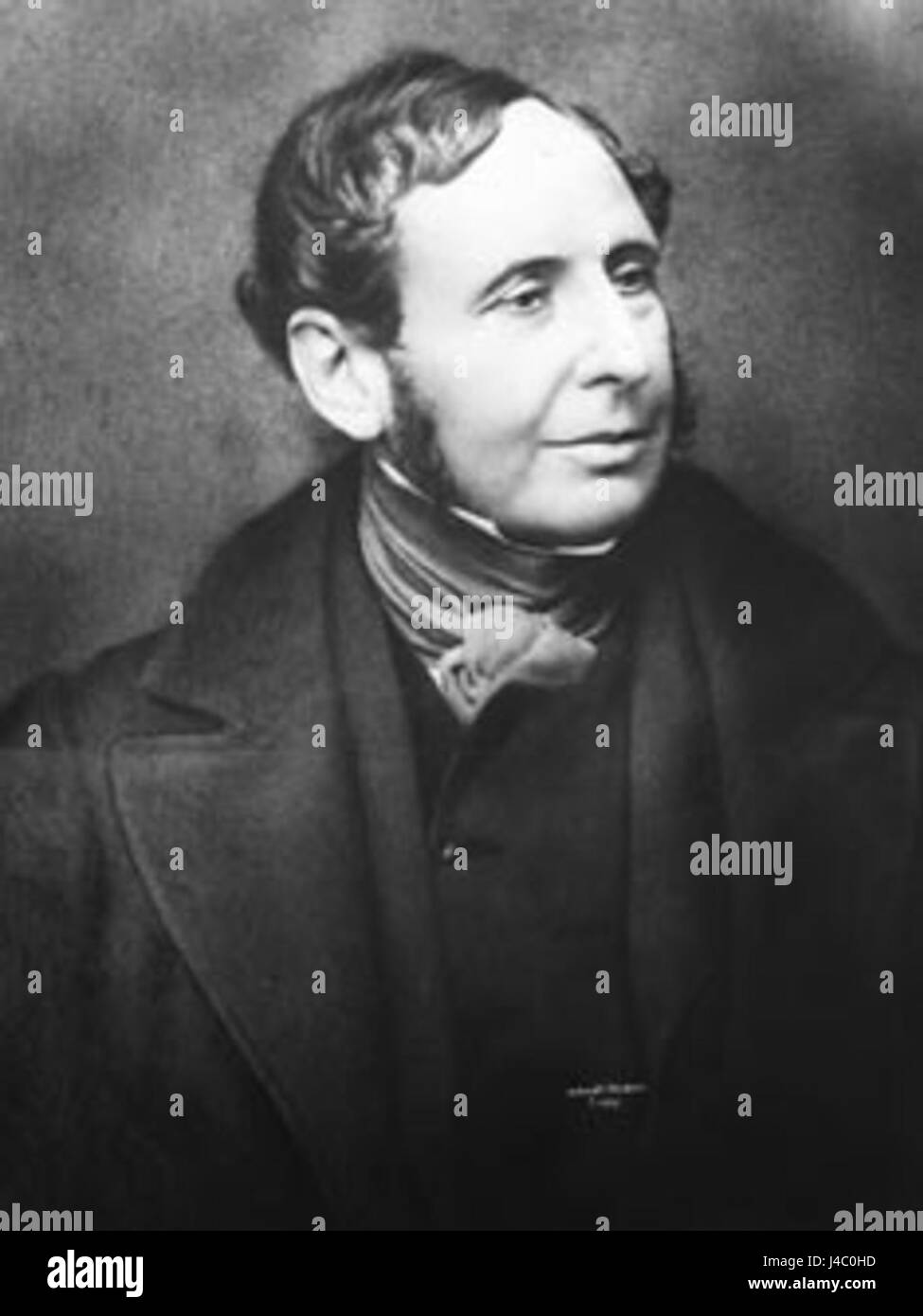 Robert Fitzroy, a British naval officer and explorer, known for his ...