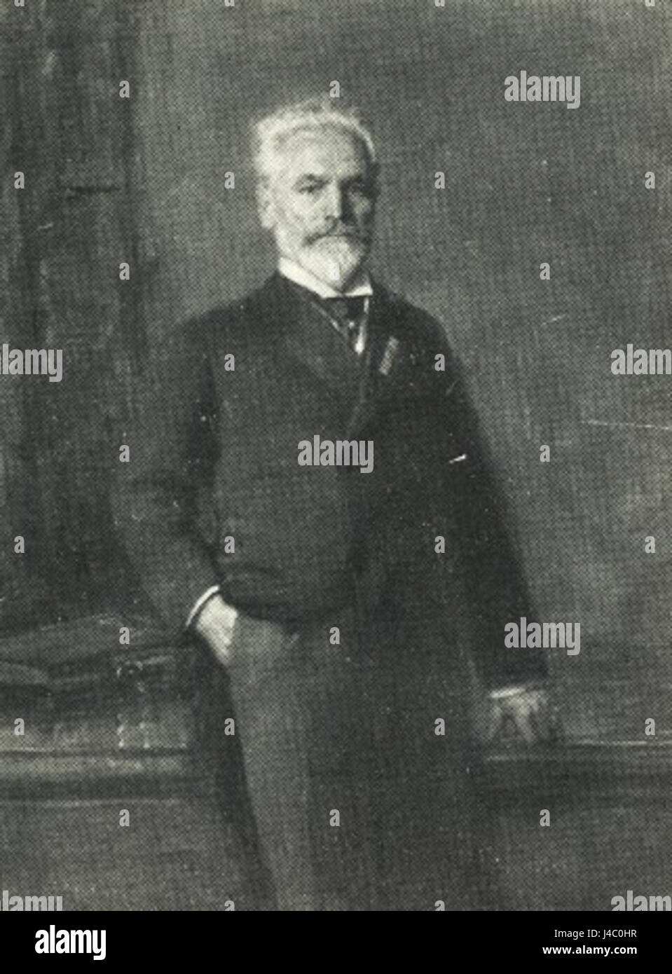 Robert Sterl Bildnis Heinrich Ernemann 1919 Stock Photo - Alamy